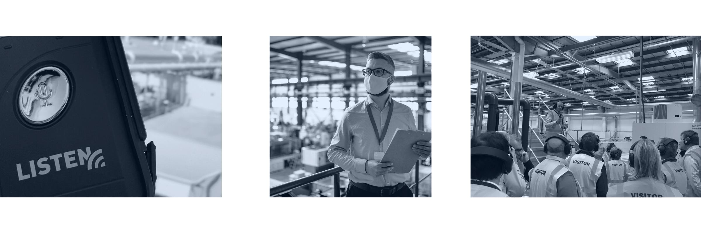 Factory Tour Guide System - Guides Online