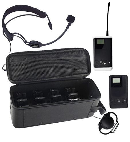 Hire or Buy Tour Guide Systems | Apple Sound Ltd