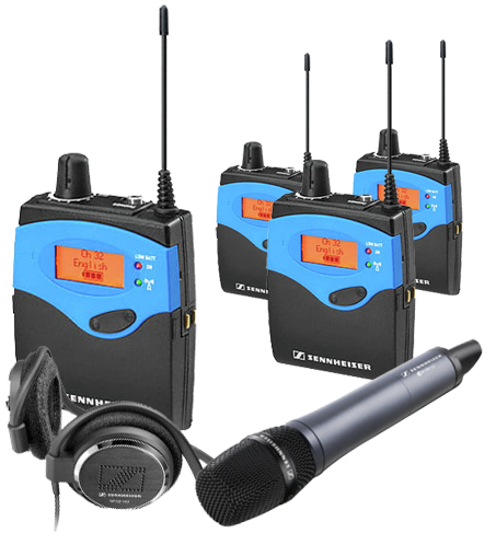 Hire or Buy Tour Guide Systems | Apple Sound Ltd